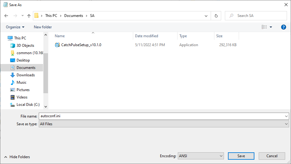 Mass installation for CatchPulse Pro users
