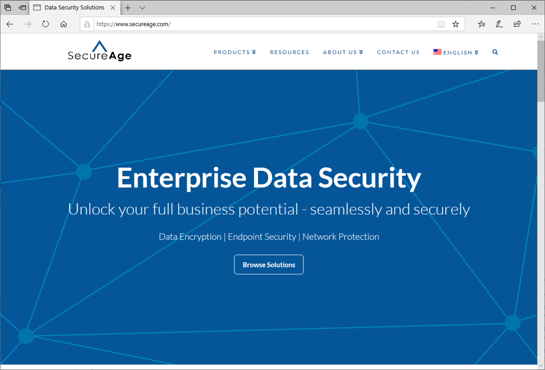 The SecureAPlus user interface